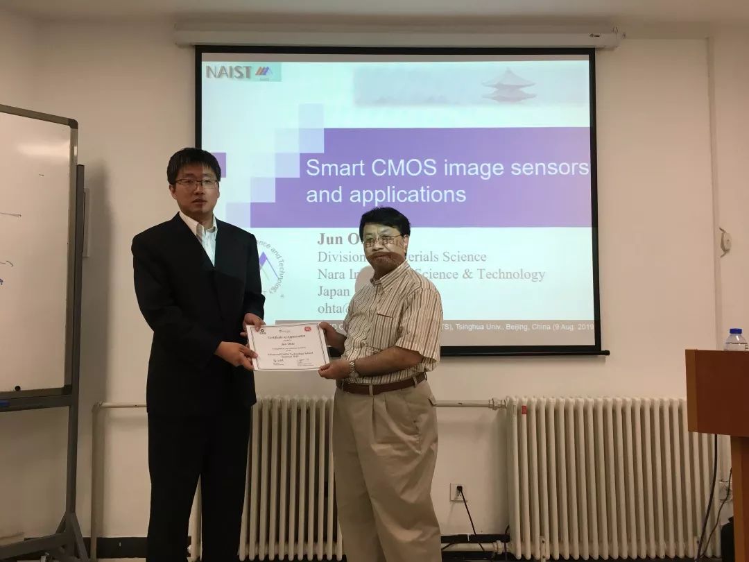 Dr. Ohta Jun Presented on IEEE ACTS summer 8/9/2019