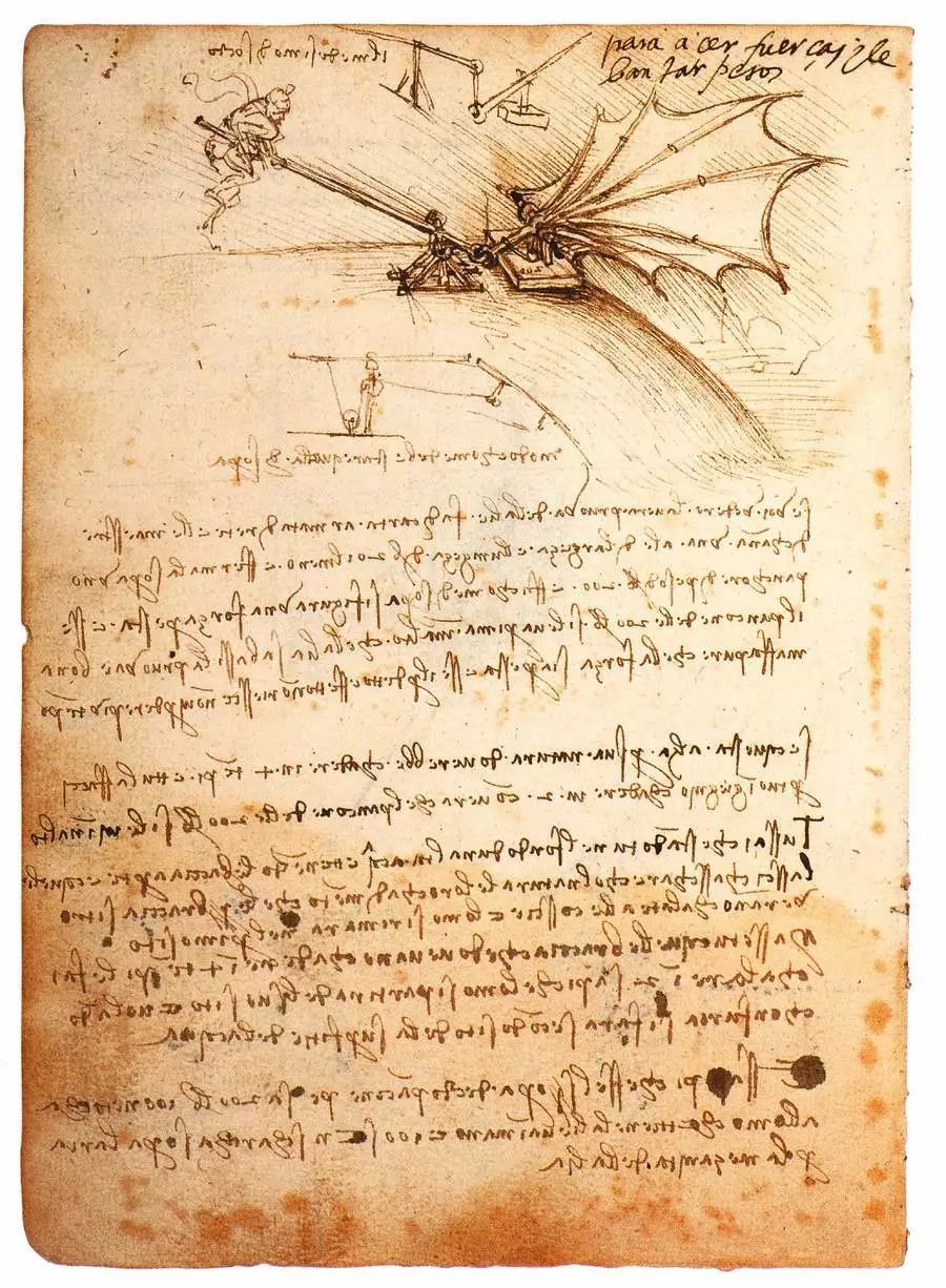 达· 芬奇逝世500周年，这些手稿却还鲜为人知