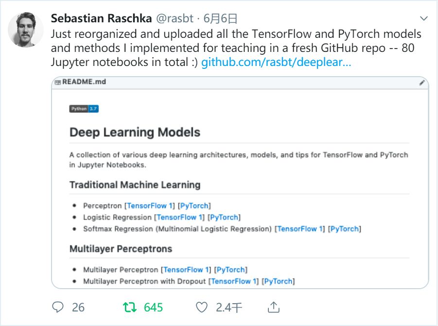 Yann LeCun推荐的Github深度学习入门教程，累计9500+星