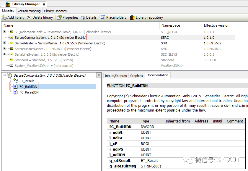 Modicon M262通过SercosIII总线控制LXM32S伺服介绍（二）