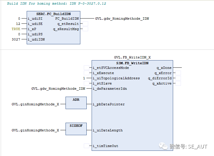 Modicon M262通过SercosIII总线控制LXM32S伺服介绍（二）