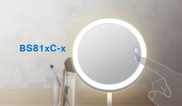 Holtek新推出BS81xC-x 系列Touch key周边IC