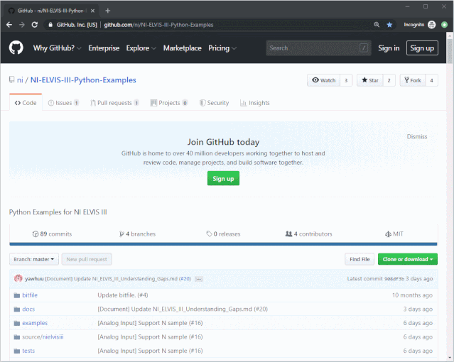 ELVIS III + Python | 如何用Python对ELVIS III进行编程开发
