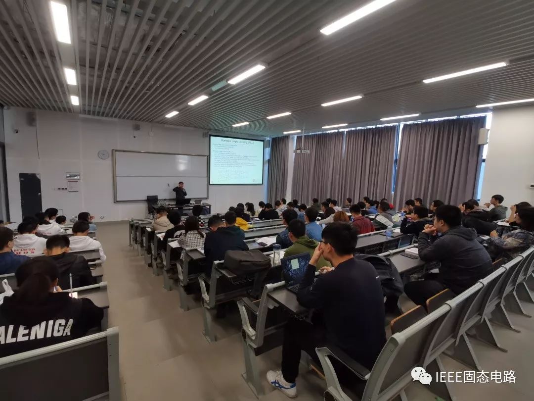 Prof. Chip Hong Chang Presented on IEEE ACTS winter 1/15/2020