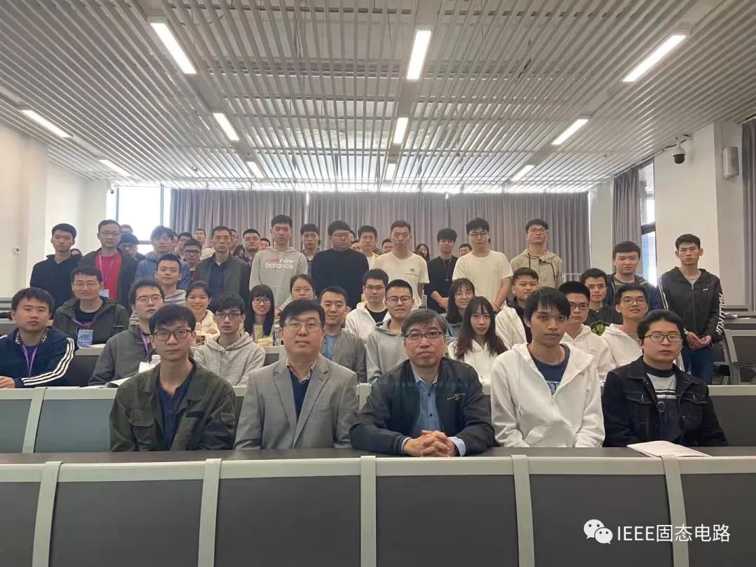 Prof. Chip Hong Chang Presented on IEEE ACTS winter 1/15/2020