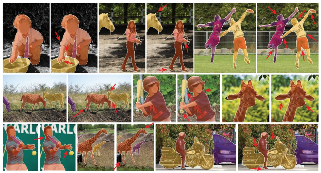 何恺明团队开源图像分割新算法PointRend：性能显著提升，算力仅需Mask R-CNN的2.6%