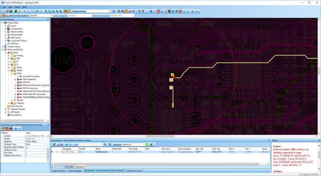 Mentor PCB | 使用3D Explorer 设置HyperLynx DRC参数