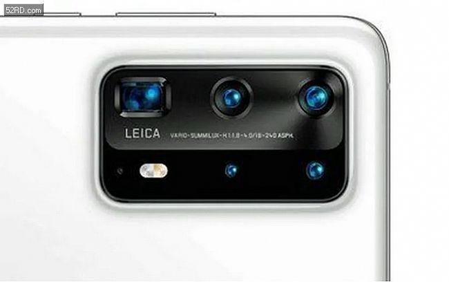 华为P40/Pro硬件配置规格曝光：5000万像素徕卡主摄