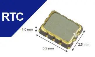 Epson Timing Devices AUTOMOTIVE RA8900CE DTCXO RTC