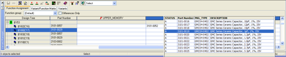 Mentor PCB | 用变体管理器 Variant Manager 来完成兼容设计
