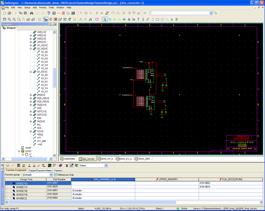 Mentor PCB | 用变体管理器 Variant Manager 来完成兼容设计