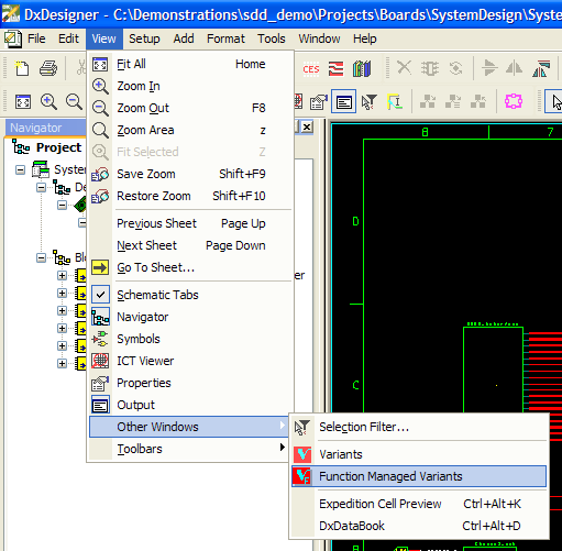 Mentor PCB | 用变体管理器 Variant Manager 来完成兼容设计