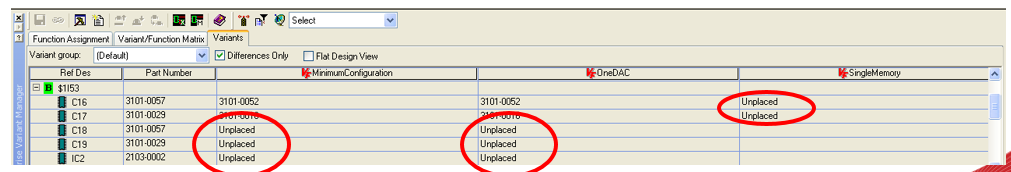 Mentor PCB | 用变体管理器 Variant Manager 来完成兼容设计
