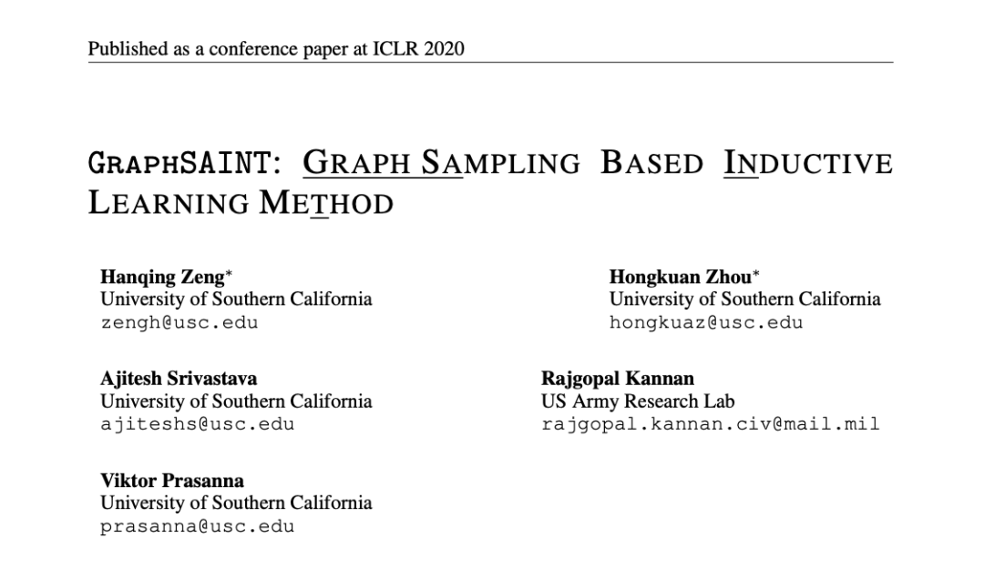 ICLR 2020丨克服“邻点爆炸式增长”，开启新视角下的通用训练框架