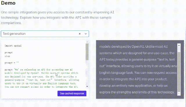 OpenAI发布首个商业产品，集成GPT-3的API，已有十几家公司买单