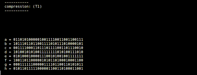 对SHA-256感到好奇？这个项目教你如何可视化哈希函数的工作原理