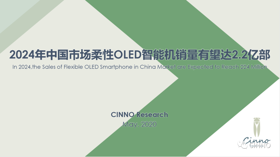 产能抗衡韩企！旭晖应材柔性OLED TFE CVD 镀膜新厂Q4投产，有望首度打入一线面板厂