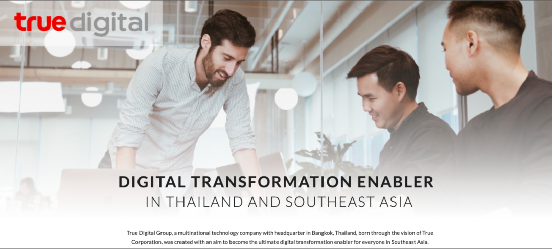 视达获泰国True Digital Group B+轮融资 战略合作加速AI+零售全球化商业化落地丨BV Family