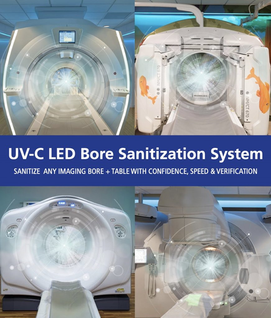 PDC推出UVC LED医疗器械成像孔消毒系统