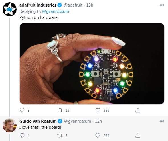 Python 之父 Van Rossum 加入微软！扒一扒他的辉煌往事