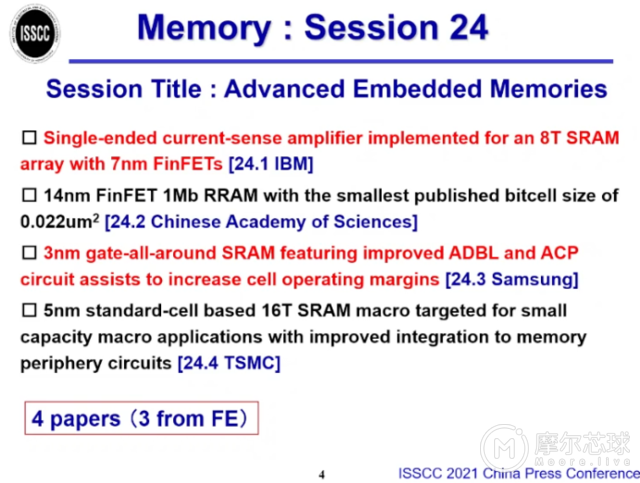 ISSCC 2021：中国大陆及港澳共23篇文章入围