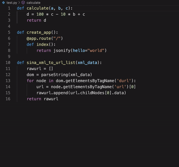 利用CodeBERT，这个VS Code扩展可以自动生成Python文档字符串
