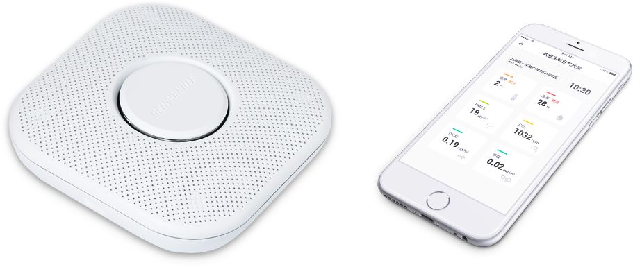 上海飒浡科技sensorbot空气质量监测器