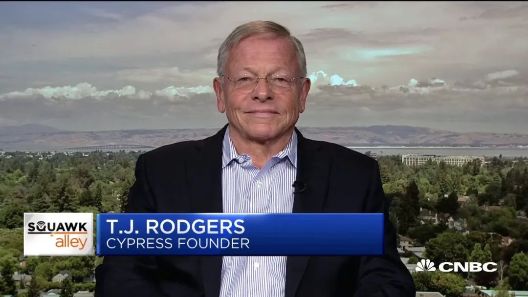 赛普拉斯创始人罗杰斯狂批英特尔