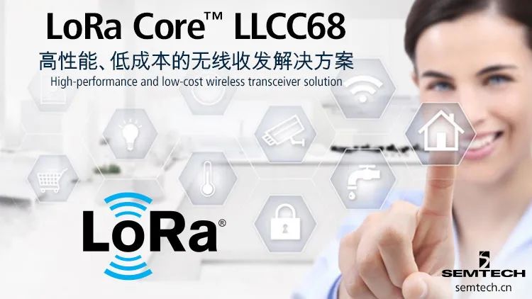 Webinar丨LoRa Core™ LLCC68在线研讨会——PPT分享