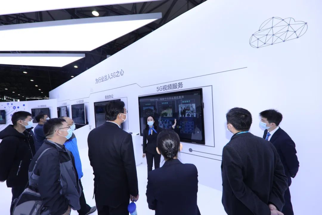 MWCS 21丨中兴通讯发布5G视频服务方案，助力客服系统转型升级