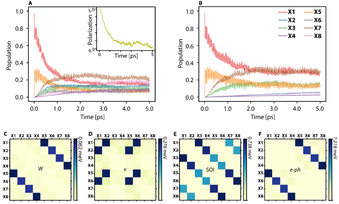 Sci. Adv.: 实现GW+realtime BSE方法—给出单层MoS2材料激子动力学的完整图像