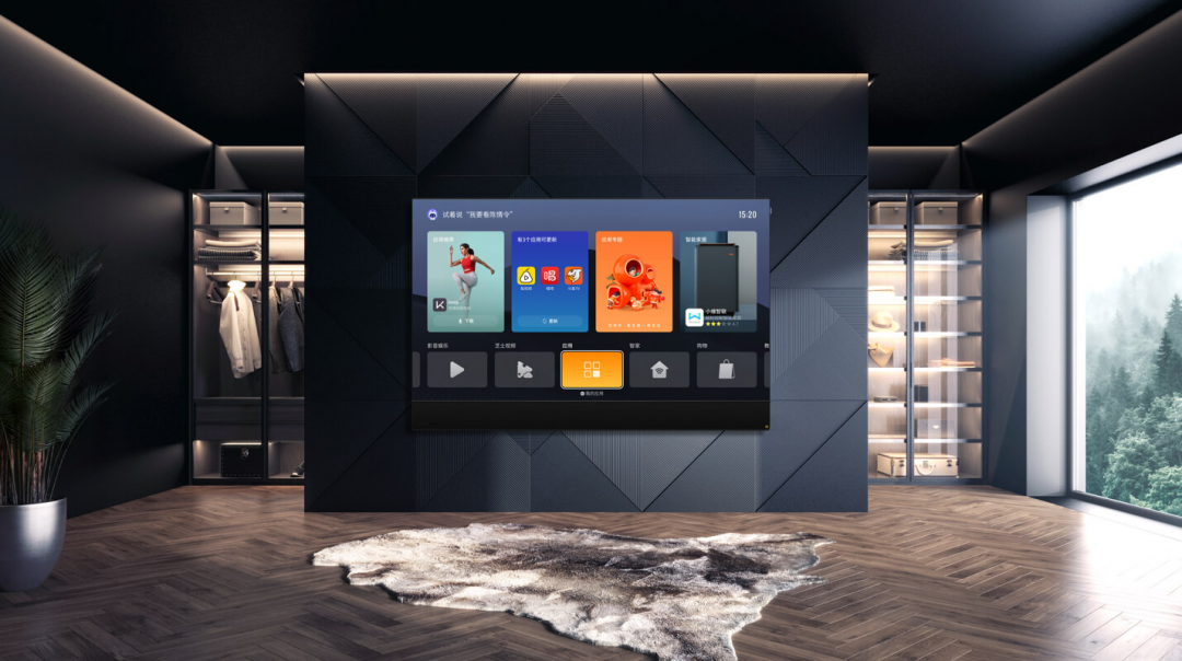 创维 W92 玻璃发声 8K OLED 电视