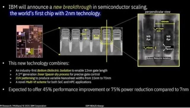 芯片制程大PK！Intel 10nm，三星3nm，IBM 2nm，台积电1nm