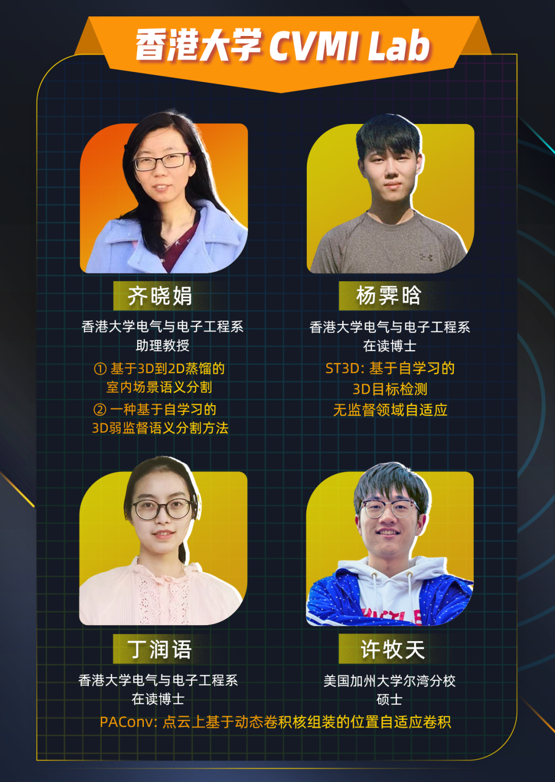 将门CVPR'21活动报名 | 51位嘉宾、10场Talk、5天在线交流，云端等你！