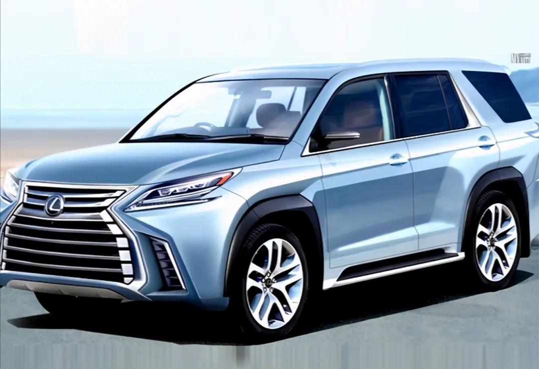 新款雷克萨斯LX曝光：3.5T+四驱，比宝马X7霸气