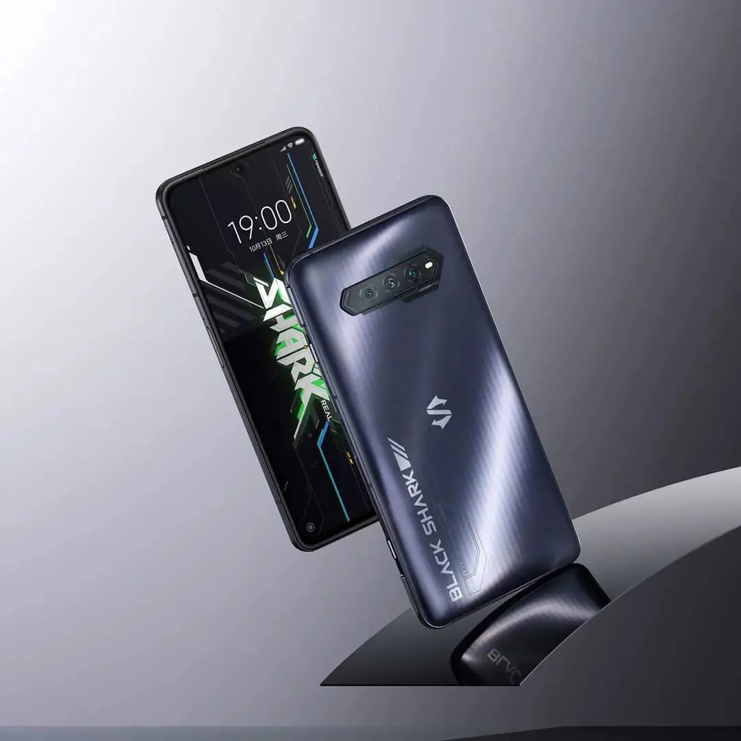 黑鲨4S系列发布：战力进化，高能出击