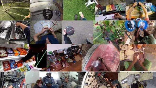 Facebook打造第一视角视频数据集Ego4D：捕获超3000小时镜头，剑指下一代 AI