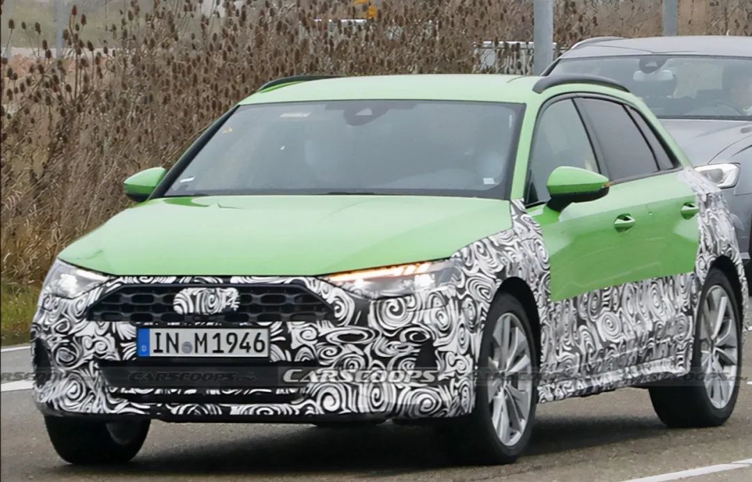 新奥迪A3亮相：换装1.5T+20万级轿跑，战斗风造型真帅气