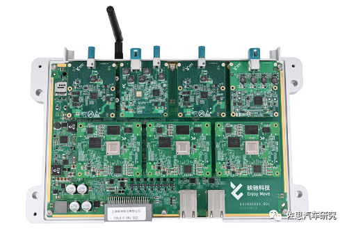 佐思年会 | 映驰科技展示跨域融合域控制器DCU3.0