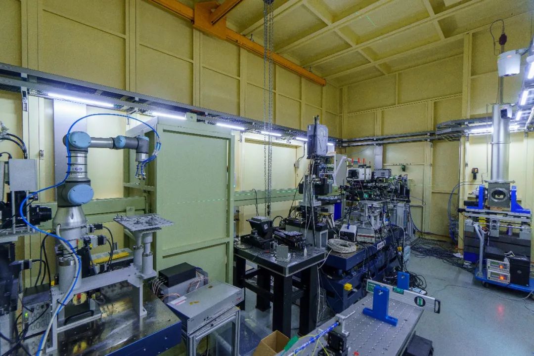 上海光源线站工程建设取得新进展