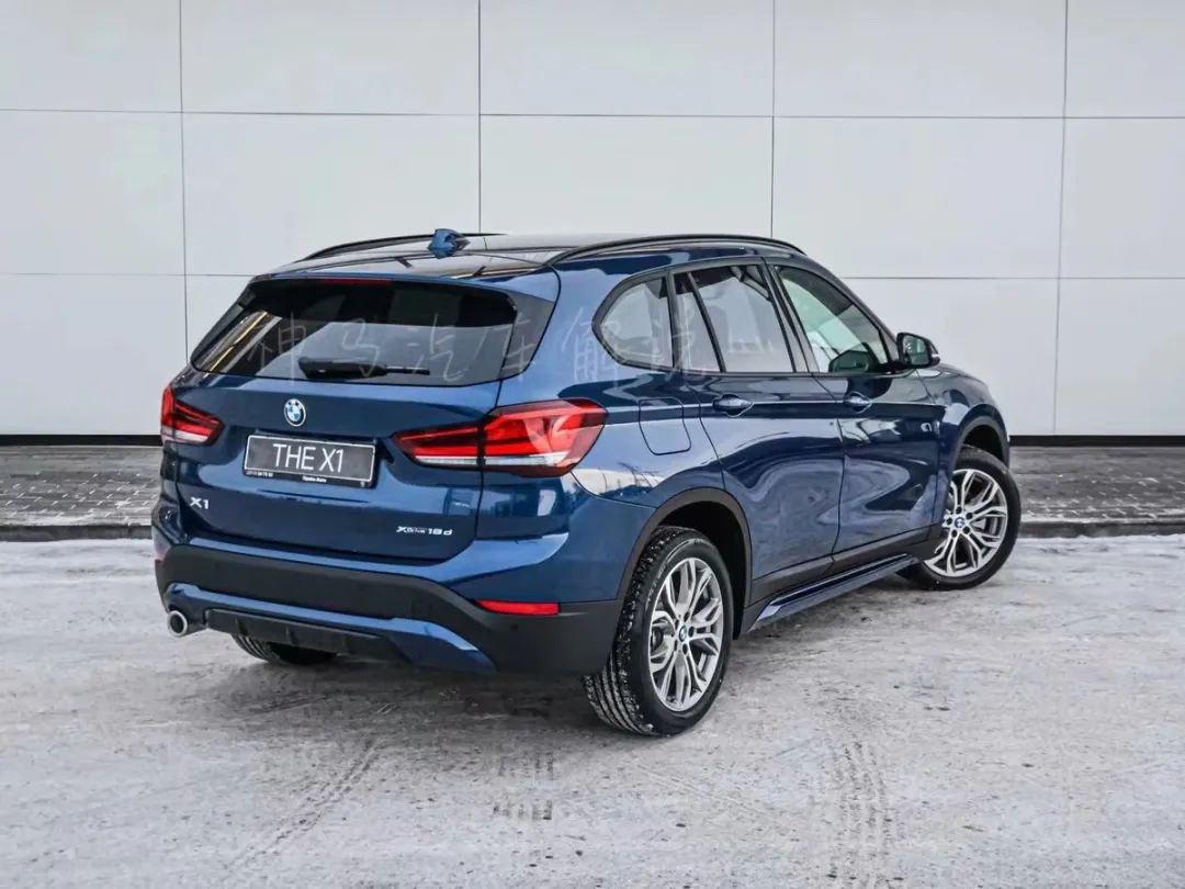 新款宝马X1配置曝光：豪华感十足，落地28万，长轴距比Q3给力